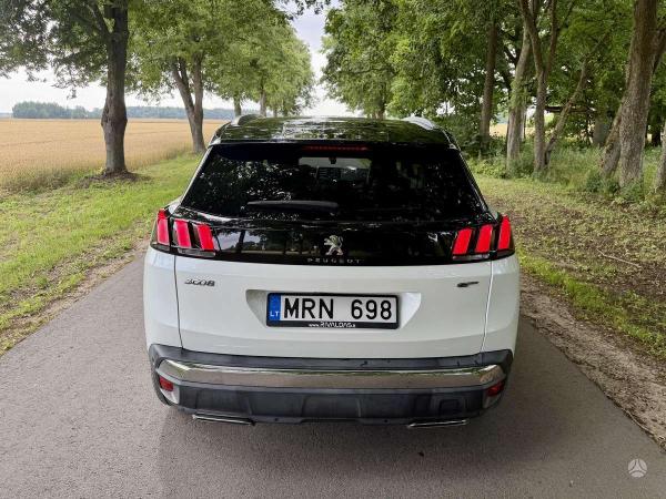Balts Peugeot 3008 2018 Kėdainiai, ar dzinēja tilpumu 2.00 L un nobraukumu 209 tūkst. km par 15400 €, foto 7 vietnē AUTOMOTO.COM.LV