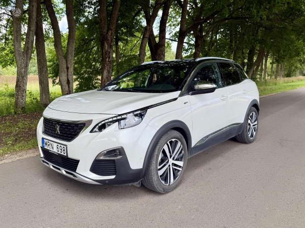 Balts Peugeot 3008 2018 Kėdainiai, ar dzinēja tilpumu 2.00 L un nobraukumu 209 tūkst. km par 15400 €, foto 8 vietnē AUTOMOTO.COM.LV