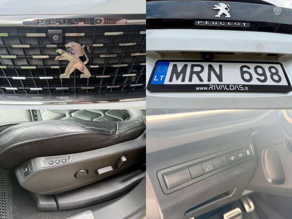 Balts Peugeot 3008 2018 Kėdainiai, ar dzinēja tilpumu 2.00 L un nobraukumu 209 tūkst. km par 15400 €, foto 10 vietnē AUTOMOTO.COM.LV