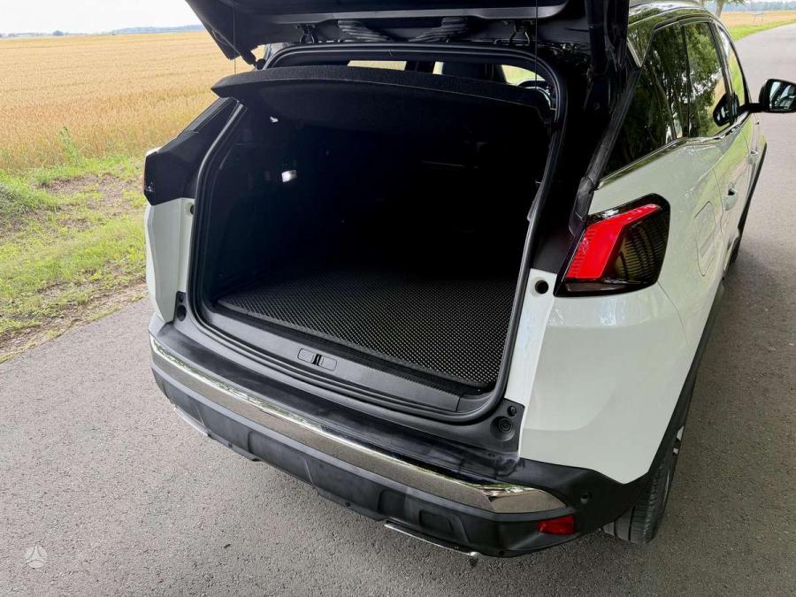 Balts Peugeot 3008 2018 Kėdainiai, ar dzinēja tilpumu 2.00 L un nobraukumu 209 tūkst. km par 15400 €, foto 13 vietnē AUTOMOTO.COM.LV