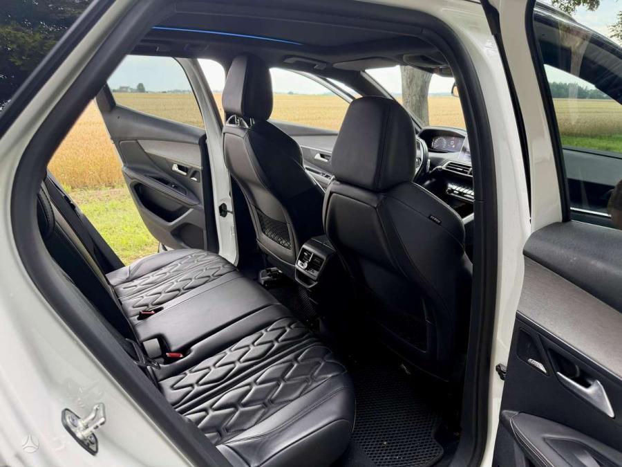 Balts Peugeot 3008 2018 Kėdainiai, ar dzinēja tilpumu 2.00 L un nobraukumu 209 tūkst. km par 15400 €, foto 14 vietnē AUTOMOTO.COM.LV