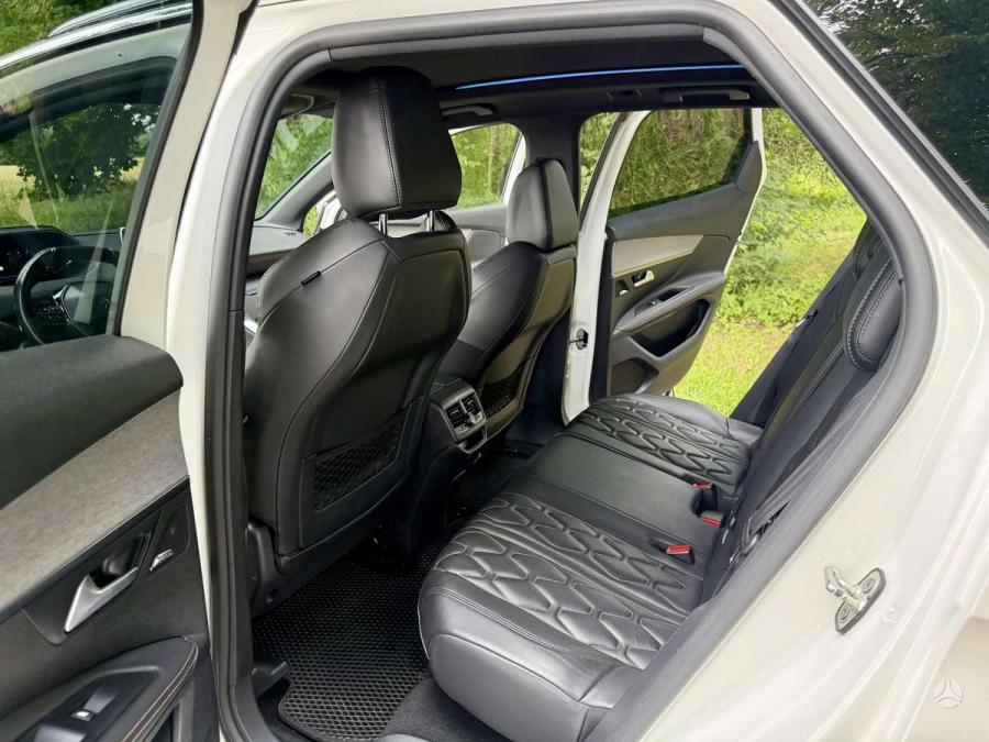 Balts Peugeot 3008 2018 Kėdainiai, ar dzinēja tilpumu 2.00 L un nobraukumu 209 tūkst. km par 15400 €, foto 15 vietnē AUTOMOTO.COM.LV