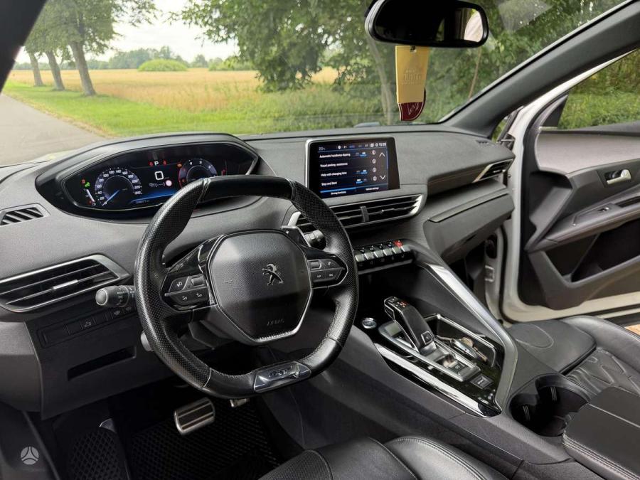 Balts Peugeot 3008 2018 Kėdainiai, ar dzinēja tilpumu 2.00 L un nobraukumu 209 tūkst. km par 15400 €, foto 16 vietnē AUTOMOTO.COM.LV