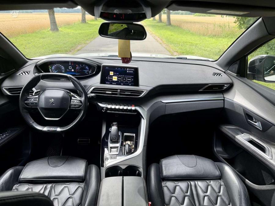 Balts Peugeot 3008 2018 Kėdainiai, ar dzinēja tilpumu 2.00 L un nobraukumu 209 tūkst. km par 15400 €, foto 18 vietnē AUTOMOTO.COM.LV