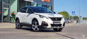 Balts Peugeot 3008 2018 Šauļi, ar dzinēja tilpumu 1.60 L un nobraukumu 213 tūkst. km par 12900 €, foto  vietnē AUTOMOTO.COM.LV