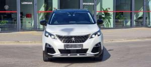 Balts Peugeot 3008 2018 Šauļi, ar dzinēja tilpumu 1.60 L un nobraukumu 213 tūkst. km par 12900 €, foto 4 vietnē AUTOMOTO.COM.LV