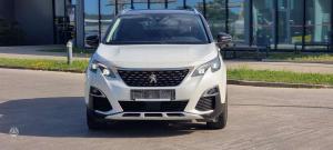 Balts Peugeot 3008 2018 Šauļi, ar dzinēja tilpumu 1.60 L un nobraukumu 213 tūkst. km par 12900 €, foto 5 vietnē AUTOMOTO.COM.LV