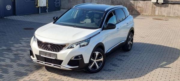 White Peugeot 3008 2018 in Siauliai, with an engine capacity of 1.60 L and mileage of 213 thousand km for 12900 €, photo 5 on AUTOMOTO.COM.LV
