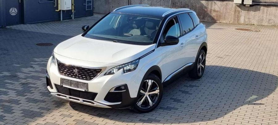 Balts Peugeot 3008 2018 Šauļi, ar dzinēja tilpumu 1.60 L un nobraukumu 213 tūkst. km par 12900 €, foto 6 vietnē AUTOMOTO.COM.LV