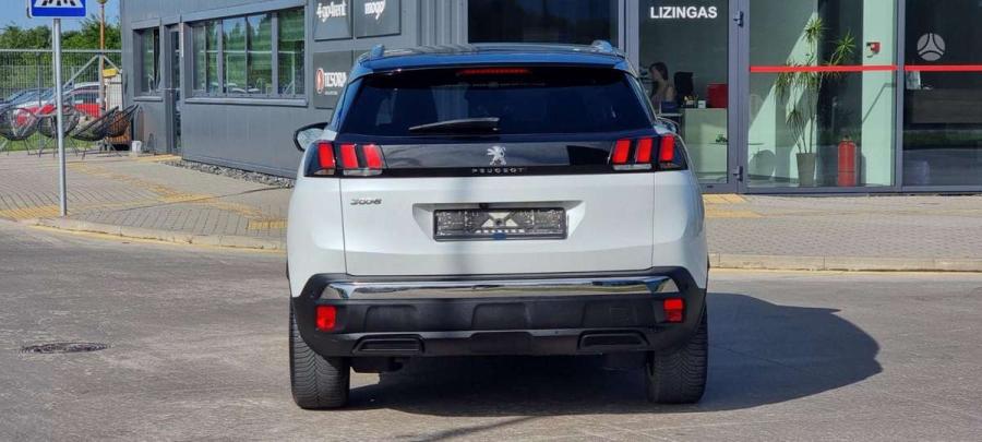 Balts Peugeot 3008 2018 Šauļi, ar dzinēja tilpumu 1.60 L un nobraukumu 213 tūkst. km par 12900 €, foto 9 vietnē AUTOMOTO.COM.LV