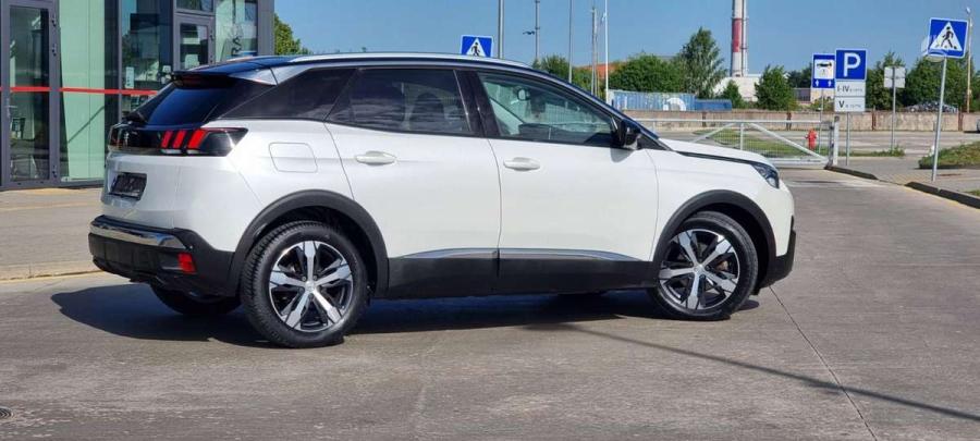 Balts Peugeot 3008 2018 Šauļi, ar dzinēja tilpumu 1.60 L un nobraukumu 213 tūkst. km par 12900 €, foto 10 vietnē AUTOMOTO.COM.LV