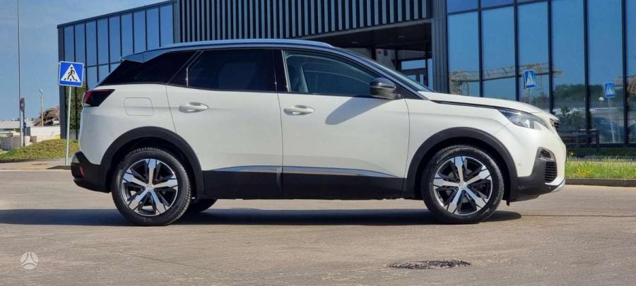 Balts Peugeot 3008 2018 Šauļi, ar dzinēja tilpumu 1.60 L un nobraukumu 213 tūkst. km par 12900 €, foto 11 vietnē AUTOMOTO.COM.LV
