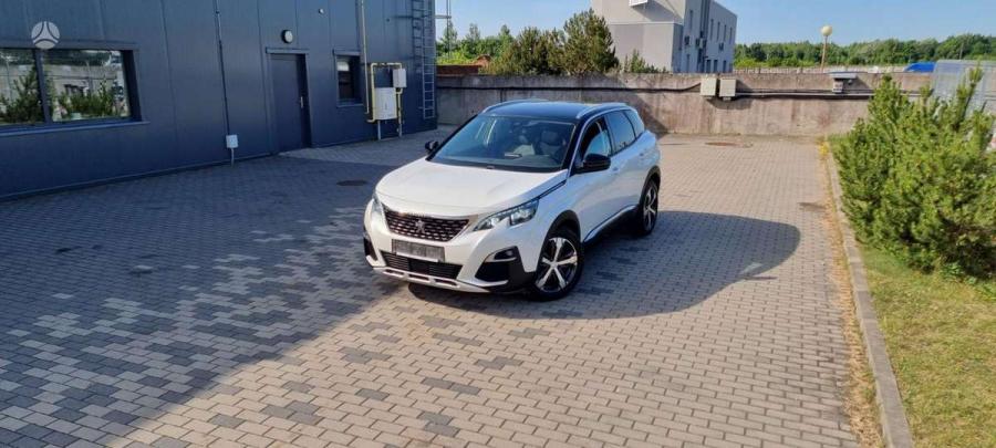Balts Peugeot 3008 2018 Šauļi, ar dzinēja tilpumu 1.60 L un nobraukumu 213 tūkst. km par 12900 €, foto 13 vietnē AUTOMOTO.COM.LV