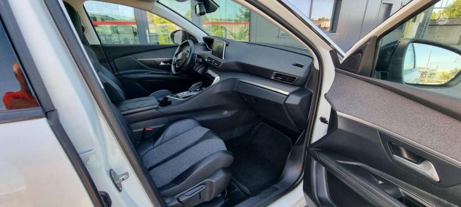 Balts Peugeot 3008 2018 Šauļi, ar dzinēja tilpumu 1.60 L un nobraukumu 213 tūkst. km par 12900 €, foto 21 vietnē AUTOMOTO.COM.LV