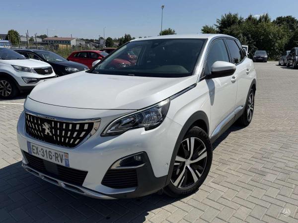 Balts Peugeot 3008 2018 Tauragė, ar dzinēja tilpumu 1.20 L un nobraukumu 87 tūkst. km par 9000 €, foto 1 vietnē AUTOMOTO.COM.LV
