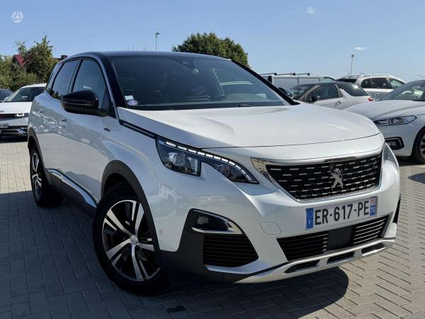 Balts Peugeot 3008 2018 Tauragė, ar dzinēja tilpumu 1.20 L un nobraukumu 87 tūkst. km par 9000 €, foto 2 vietnē AUTOMOTO.COM.LV
