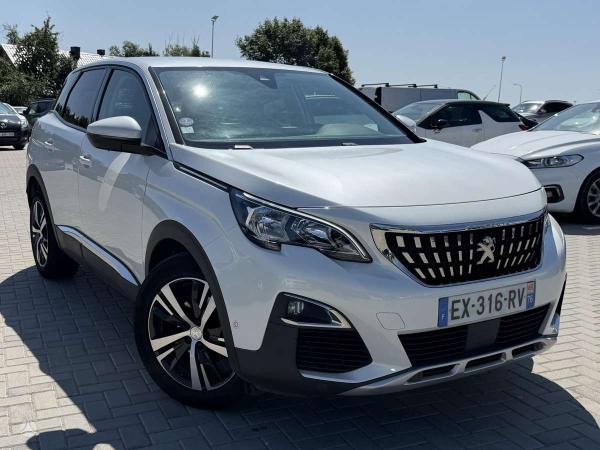 Balts Peugeot 3008 2018 Tauragė, ar dzinēja tilpumu 1.20 L un nobraukumu 87 tūkst. km par 9000 €, foto 3 vietnē AUTOMOTO.COM.LV