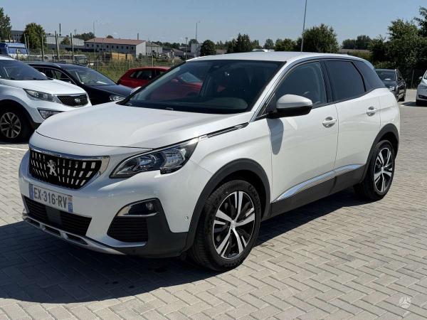 Balts Peugeot 3008 2018 Tauragė, ar dzinēja tilpumu 1.20 L un nobraukumu 87 tūkst. km par 9000 €, foto 5 vietnē AUTOMOTO.COM.LV