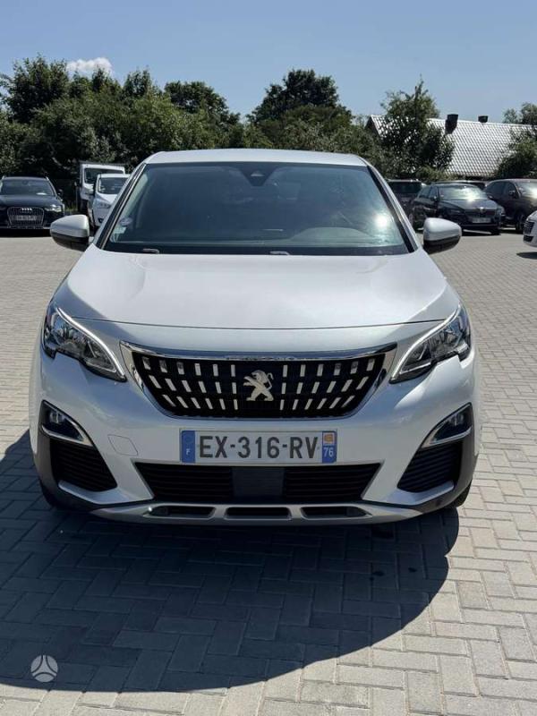 Balts Peugeot 3008 2018 Tauragė, ar dzinēja tilpumu 1.20 L un nobraukumu 87 tūkst. km par 9000 €, foto 6 vietnē AUTOMOTO.COM.LV
