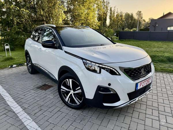 Balts Peugeot 3008 2018 Kauņa, ar dzinēja tilpumu 1.50 L un nobraukumu 171 tūkst. km par 11900 €, foto 2 vietnē AUTOMOTO.COM.LV