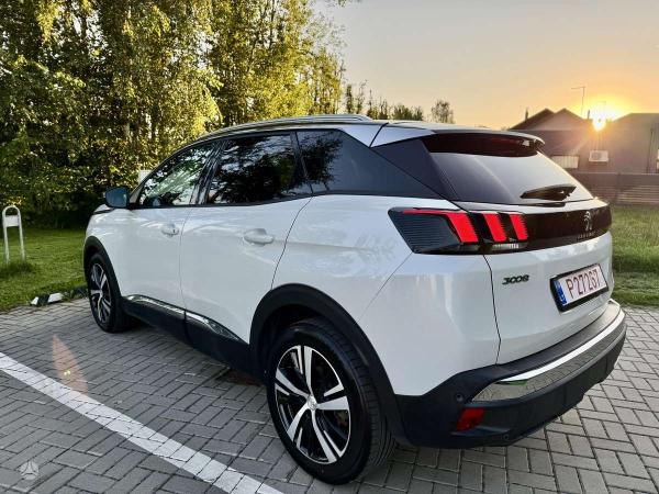 Balts Peugeot 3008 2018 Kauņa, ar dzinēja tilpumu 1.50 L un nobraukumu 171 tūkst. km par 11900 €, foto 4 vietnē AUTOMOTO.COM.LV
