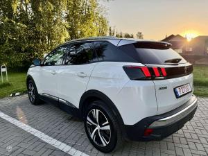White Peugeot 3008 2018 in Kaunas, with an engine capacity of 1.50 L and mileage of 171 thousand km for 11900 €, photo 5 on AUTOMOTO.COM.LV