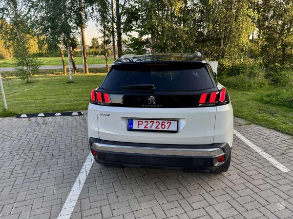 Balts Peugeot 3008 2018 Kauņa, ar dzinēja tilpumu 1.50 L un nobraukumu 171 tūkst. km par 11900 €, foto 8 vietnē AUTOMOTO.COM.LV