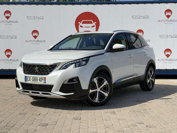 Balts Peugeot 3008 2018 Tauragė, ar dzinēja tilpumu 1.50 L un nobraukumu 236 tūkst. km par 10900 €, foto  vietnē AUTOMOTO.COM.LV