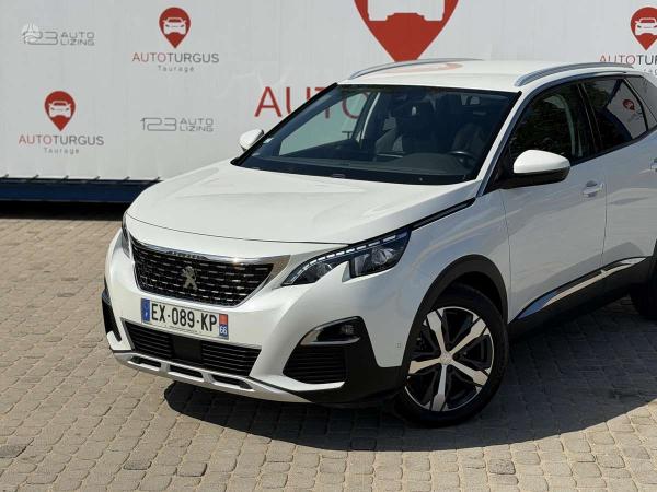 White Peugeot 3008 2018 in Taurage, with an engine capacity of 1.50 L and mileage of 236 thousand km for 10900 €, photo 2 on AUTOMOTO.COM.LV