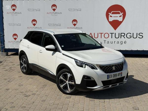 White Peugeot 3008 2018 in Taurage, with an engine capacity of 1.50 L and mileage of 236 thousand km for 10900 €, photo 9 on AUTOMOTO.COM.LV