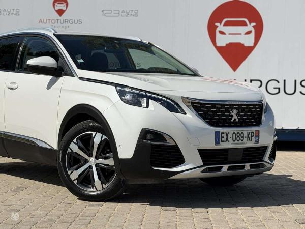 White Peugeot 3008 2018 in Taurage, with an engine capacity of 1.50 L and mileage of 236 thousand km for 10900 €, photo 10 on AUTOMOTO.COM.LV