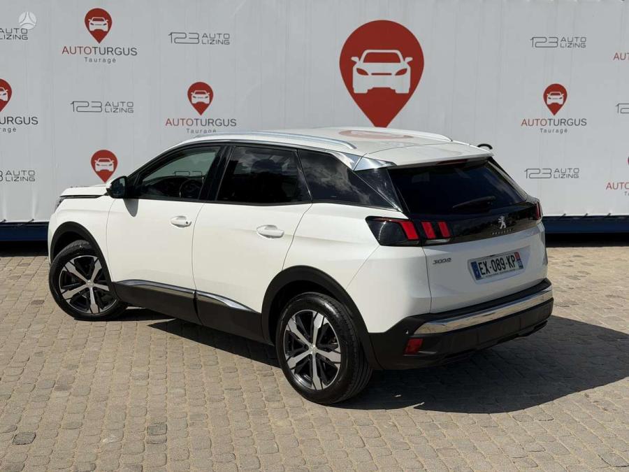 Белый Пежо 3008 2018 в Таураге, объемом двигателя 1.50 л и пробегом 236 тыс. км за 10900 €, фото 25 на AUTOMOTO.COM.LV