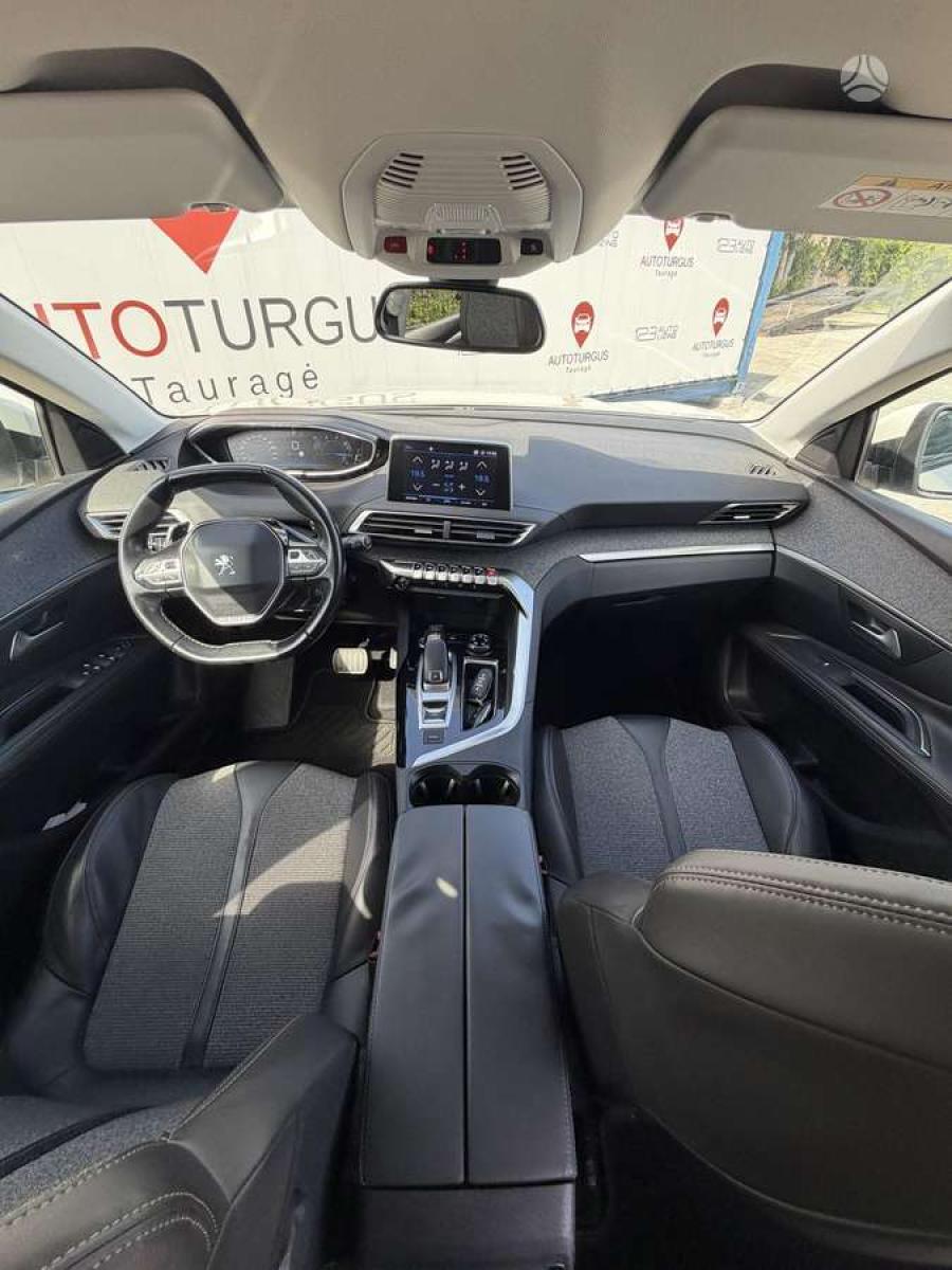 Белый Пежо 3008 2018 в Таураге, объемом двигателя 1.50 л и пробегом 236 тыс. км за 10900 €, фото 36 на AUTOMOTO.COM.LV