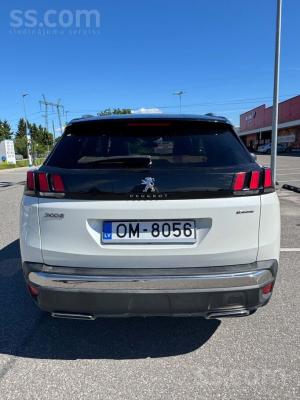 Balts Peugeot 3008 2018 Rīga, ar dzinēja tilpumu 2.00 L un nobraukumu 155 tūkst. km par 15900 €, foto 3 vietnē AUTOMOTO.COM.LV
