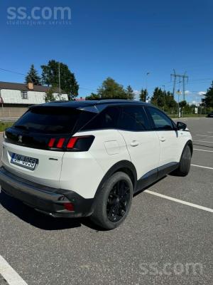 Balts Peugeot 3008 2018 Rīga, ar dzinēja tilpumu 2.00 L un nobraukumu 155 tūkst. km par 15900 €, foto 4 vietnē AUTOMOTO.COM.LV