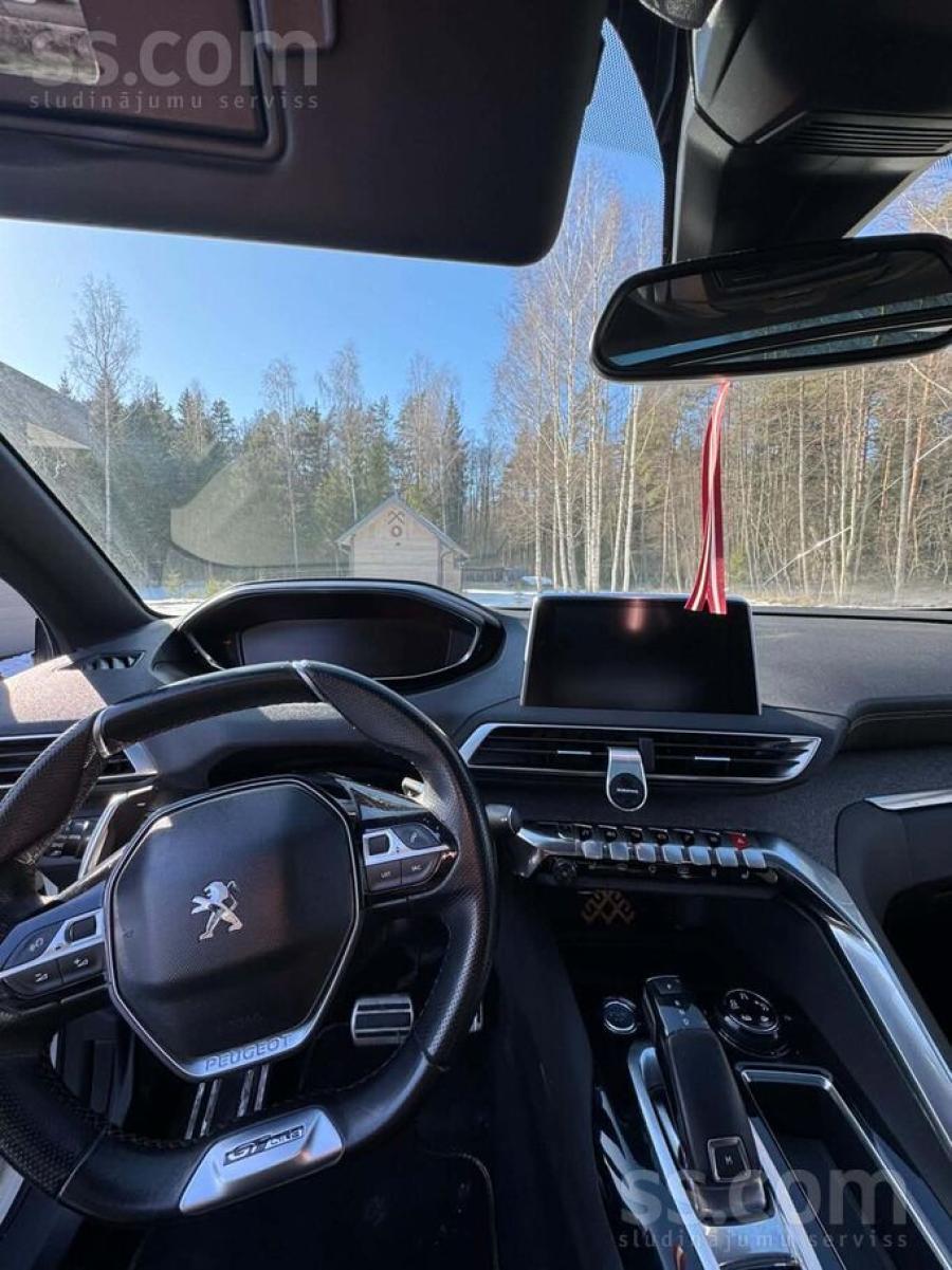 Balts Peugeot 3008 2018 Rīga, ar dzinēja tilpumu 2.00 L un nobraukumu 155 tūkst. km par 15900 €, foto 6 vietnē AUTOMOTO.COM.LV