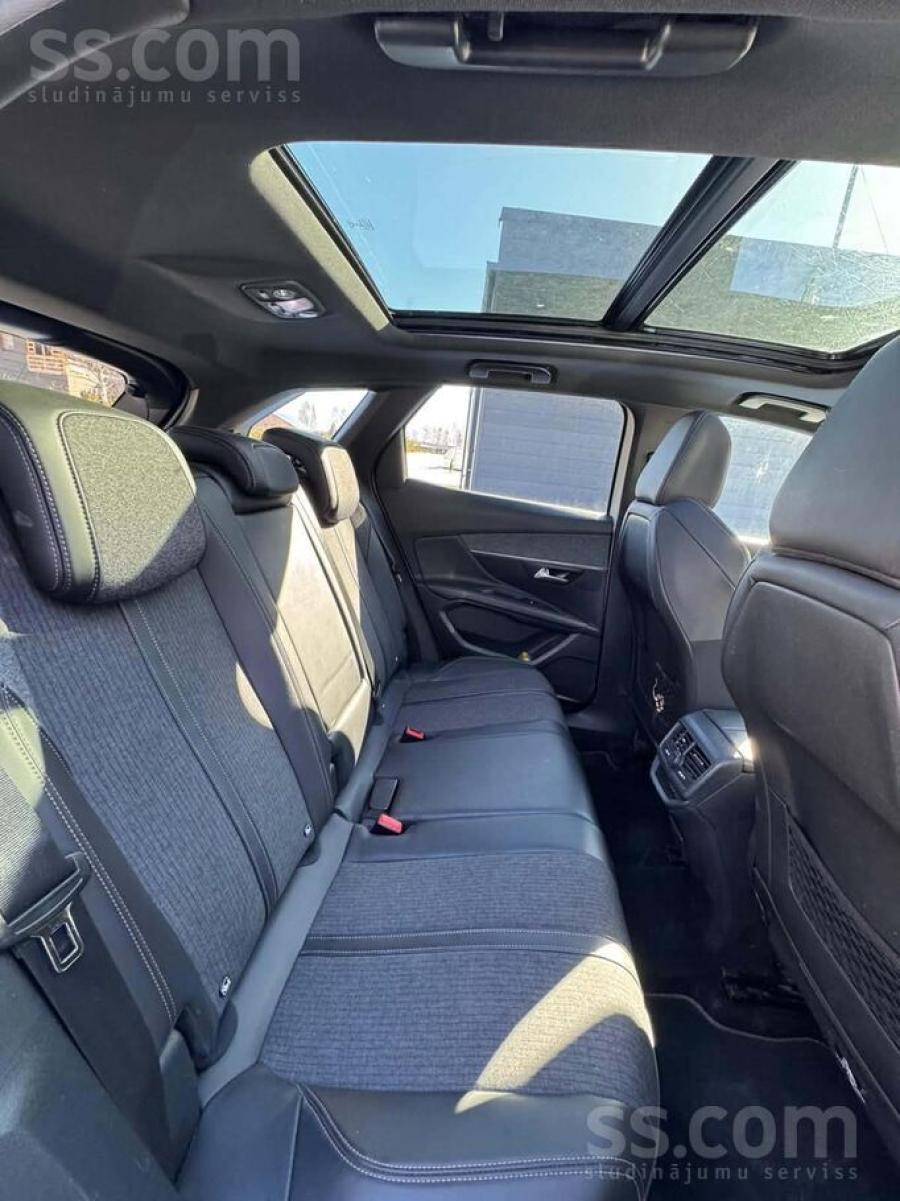 Balts Peugeot 3008 2018 Rīga, ar dzinēja tilpumu 2.00 L un nobraukumu 155 tūkst. km par 15900 €, foto 8 vietnē AUTOMOTO.COM.LV