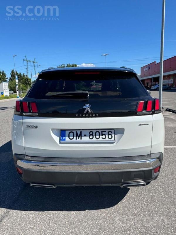 Balts Peugeot 3008 2018 Rīga, ar dzinēja tilpumu 2.00 L un nobraukumu 155 tūkst. km par 15900 €, foto 2 vietnē AUTOMOTO.COM.LV