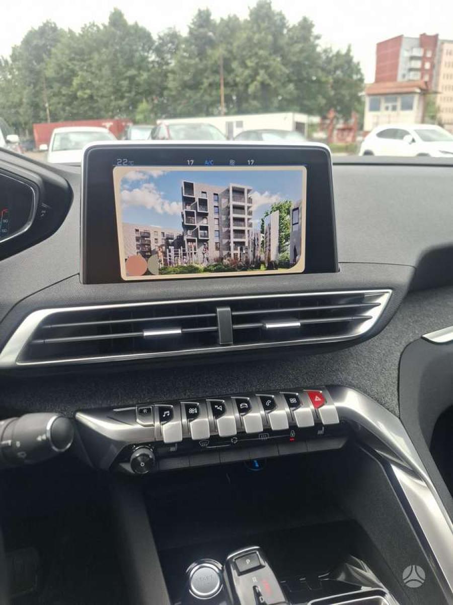 Белый Пежо 3008 2018 в Клайпеда, объемом двигателя 1.20 л и пробегом 116 тыс. км за 12300 €, фото 5 на AUTOMOTO.COM.LV