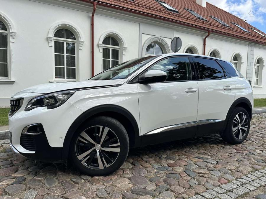 Белый Пежо 3008 2018 в Каунас, объемом двигателя 1.20 л и пробегом 170 тыс. км за 10900 €, фото 1 на AUTOMOTO.COM.LV