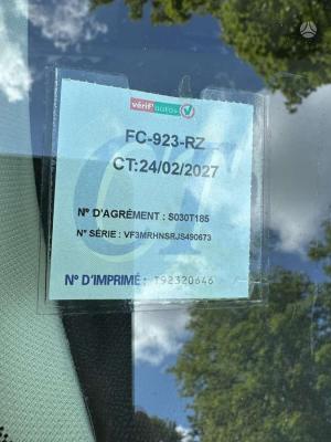 Белый Пежо 3008 2018 в Каунас, объемом двигателя 1.20 л и пробегом 170 тыс. км за 10900 €, фото 26 на AUTOMOTO.COM.LV