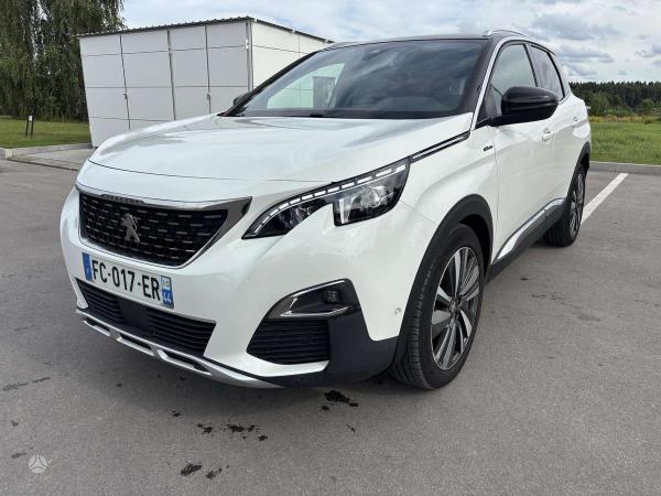 White Peugeot 3008 2018 in Taurage, with an engine capacity of 1.50 L and mileage of 150 thousand km for 9900 €, photo 1 on AUTOMOTO.COM.LV