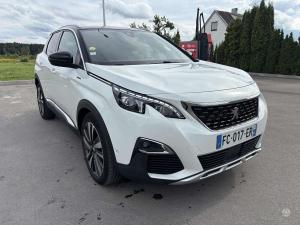 Balts Peugeot 3008 2018 Tauragė, ar dzinēja tilpumu 1.50 L un nobraukumu 150 tūkst. km par 9900 €, foto 4 vietnē AUTOMOTO.COM.LV