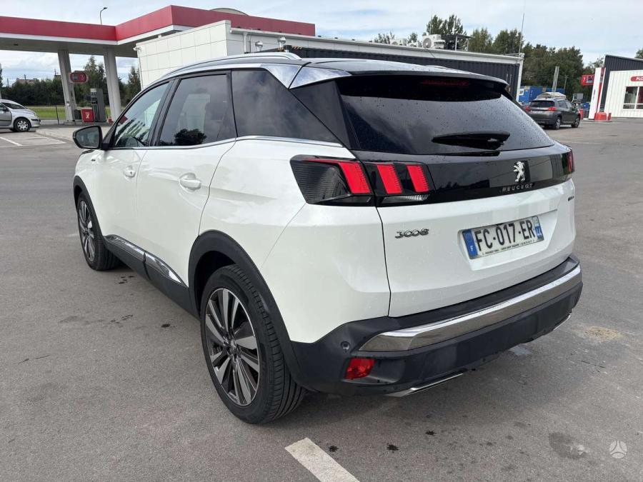Balts Peugeot 3008 2018 Tauragė, ar dzinēja tilpumu 1.50 L un nobraukumu 150 tūkst. km par 9900 €, foto 7 vietnē AUTOMOTO.COM.LV