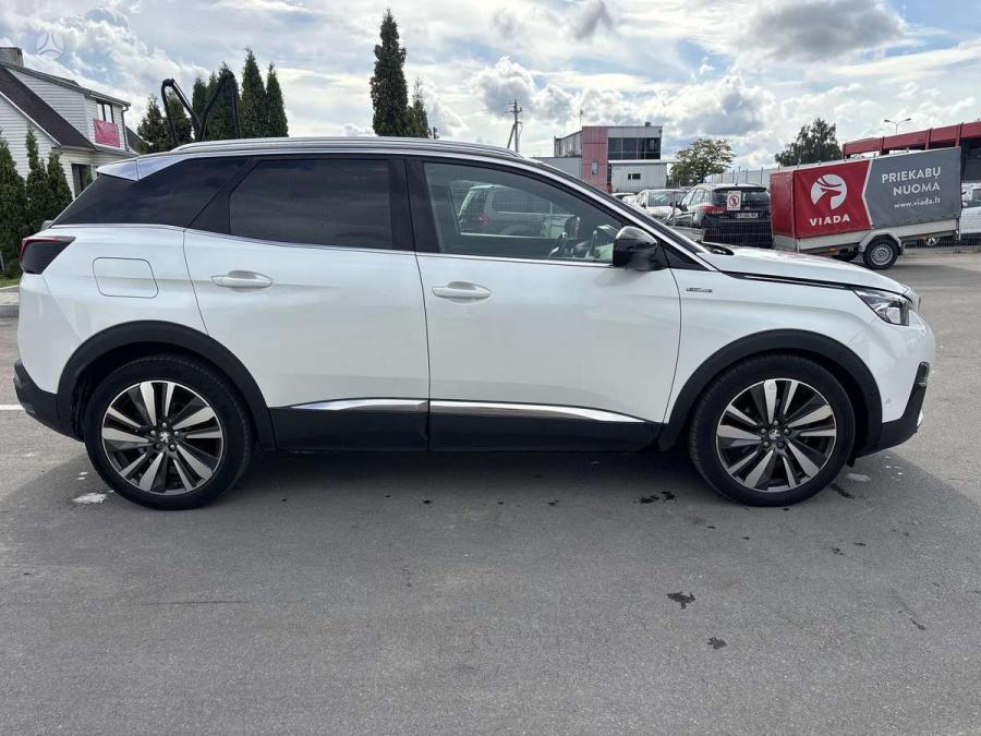 Balts Peugeot 3008 2018 Tauragė, ar dzinēja tilpumu 1.50 L un nobraukumu 150 tūkst. km par 9900 €, foto 8 vietnē AUTOMOTO.COM.LV