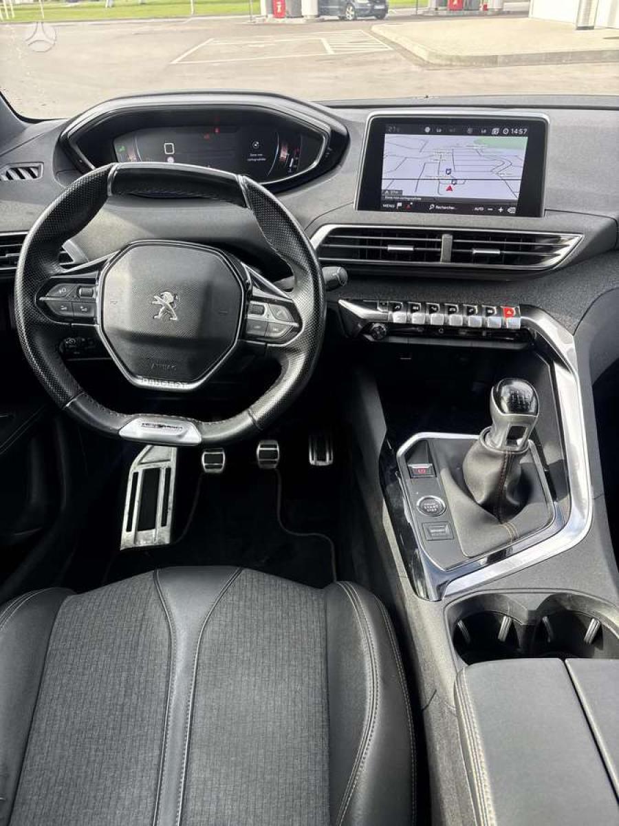 Balts Peugeot 3008 2018 Tauragė, ar dzinēja tilpumu 1.50 L un nobraukumu 150 tūkst. km par 9900 €, foto 15 vietnē AUTOMOTO.COM.LV