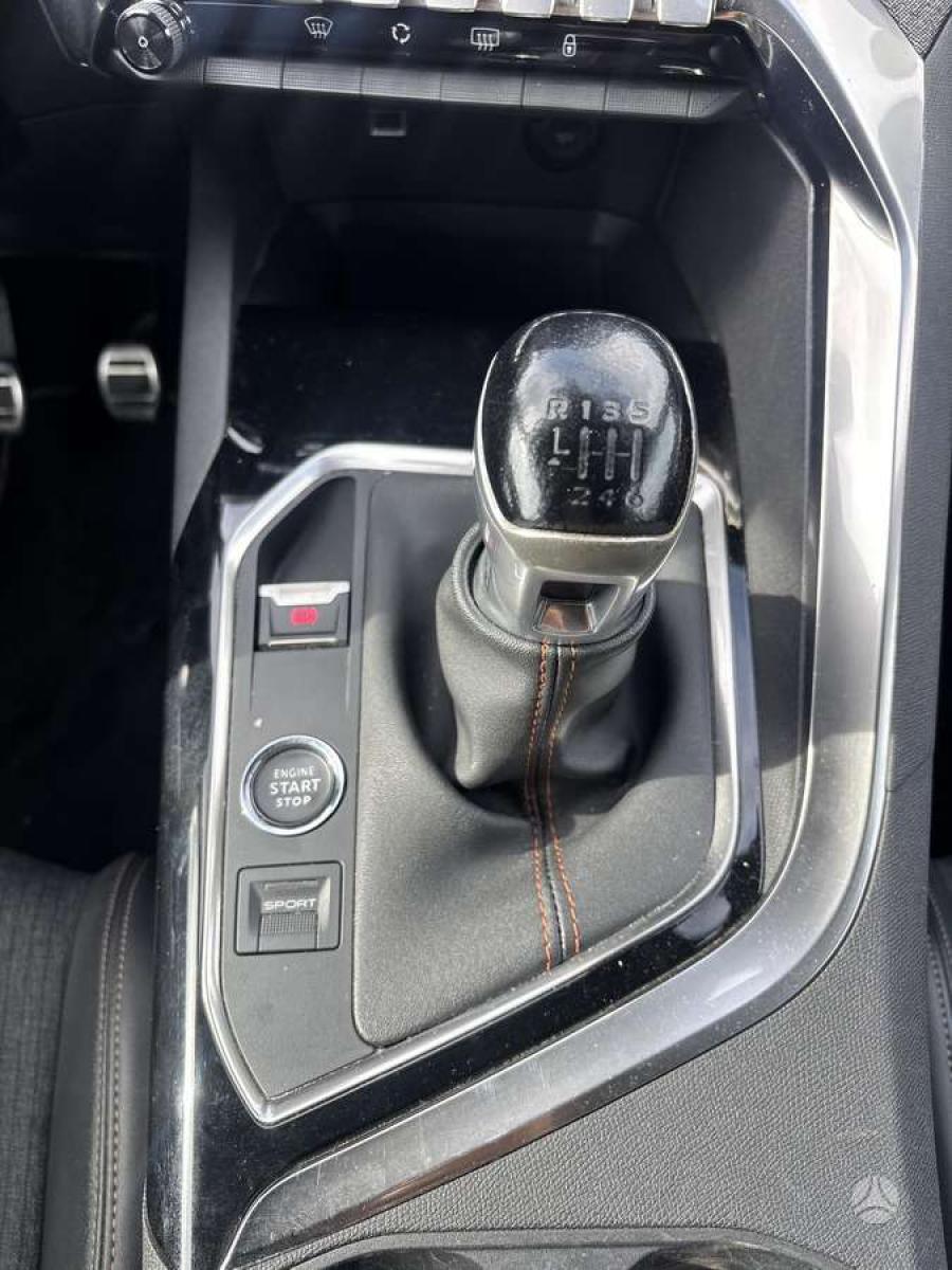 Balts Peugeot 3008 2018 Tauragė, ar dzinēja tilpumu 1.50 L un nobraukumu 150 tūkst. km par 9900 €, foto 18 vietnē AUTOMOTO.COM.LV