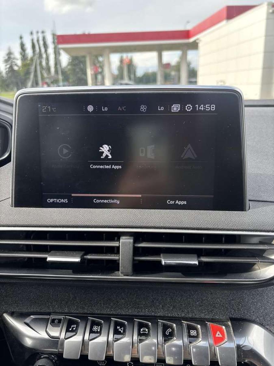 Balts Peugeot 3008 2018 Tauragė, ar dzinēja tilpumu 1.50 L un nobraukumu 150 tūkst. km par 9900 €, foto 22 vietnē AUTOMOTO.COM.LV