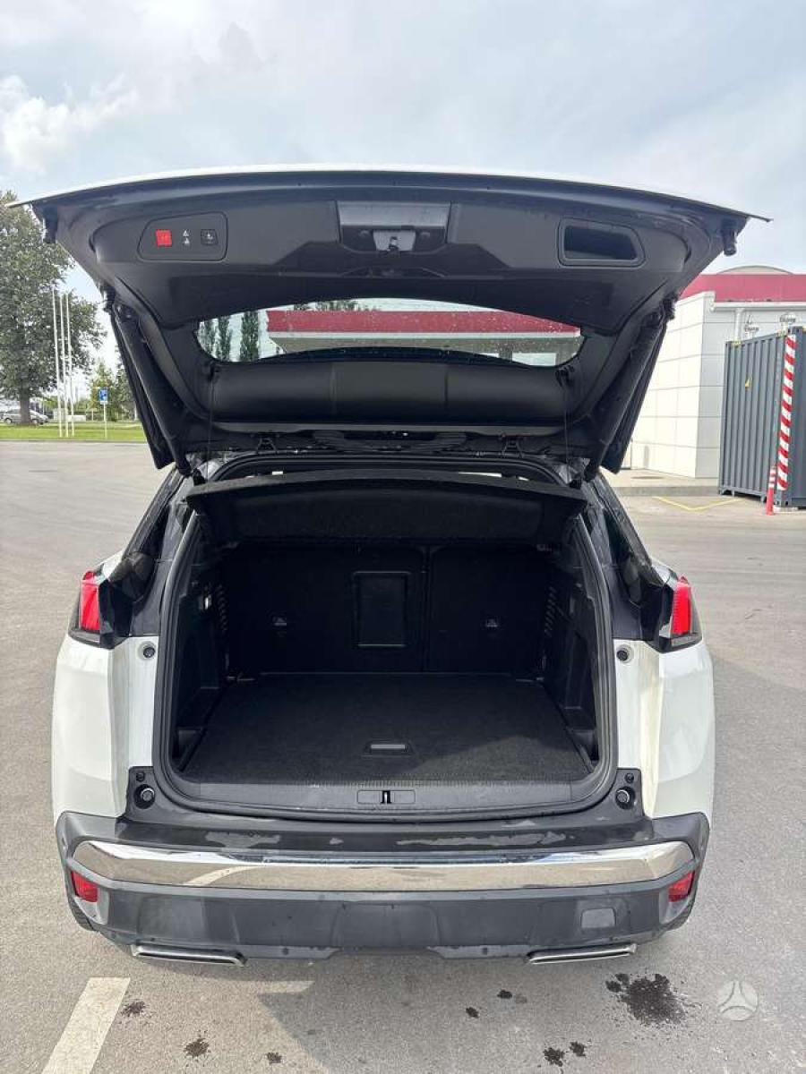 Balts Peugeot 3008 2018 Tauragė, ar dzinēja tilpumu 1.50 L un nobraukumu 150 tūkst. km par 9900 €, foto 30 vietnē AUTOMOTO.COM.LV