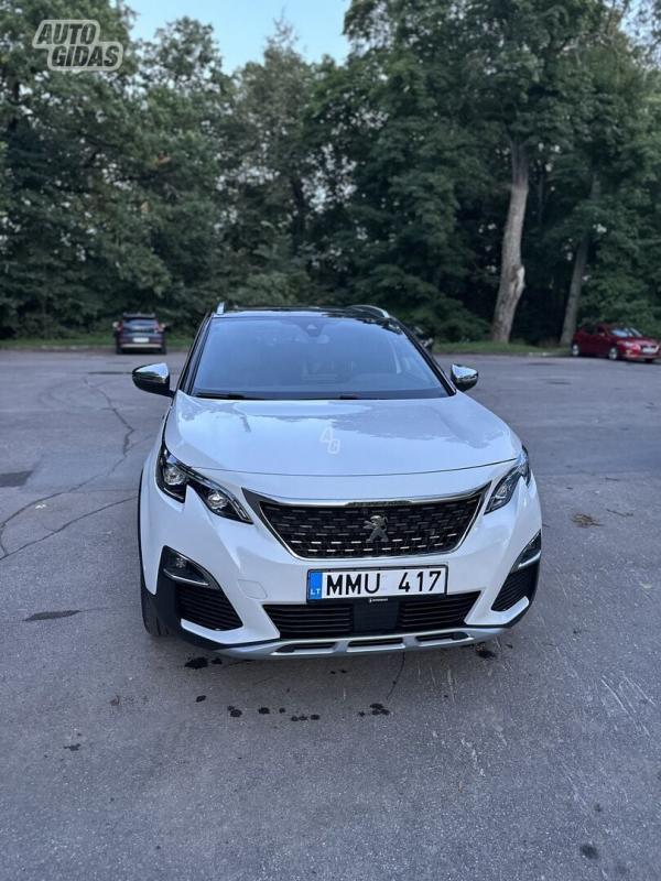 White Peugeot 3008 2018 in Vilnius, with an engine capacity of 2.00 L and mileage of 134 thousand km for 16999 €, photo 1 on AUTOMOTO.COM.LV
